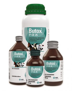 BUTOX® P CE25 - MSD Saúde Animal Brasil
