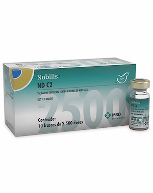 NOBILIS® ND C2 - MSD Saúde Animal Brasil