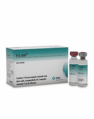 PG 600® - MSD Saúde Animal Brasil