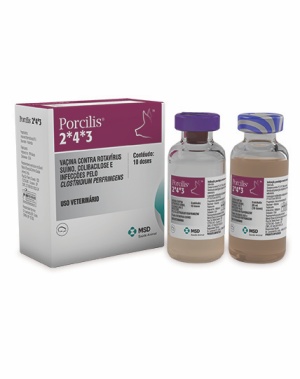 PORCILIS® 2*4*3 - MSD Saúde Animal Brasil