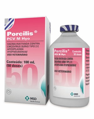 PORCILIS® PCV M HYO - MSD Saúde Animal Brasil