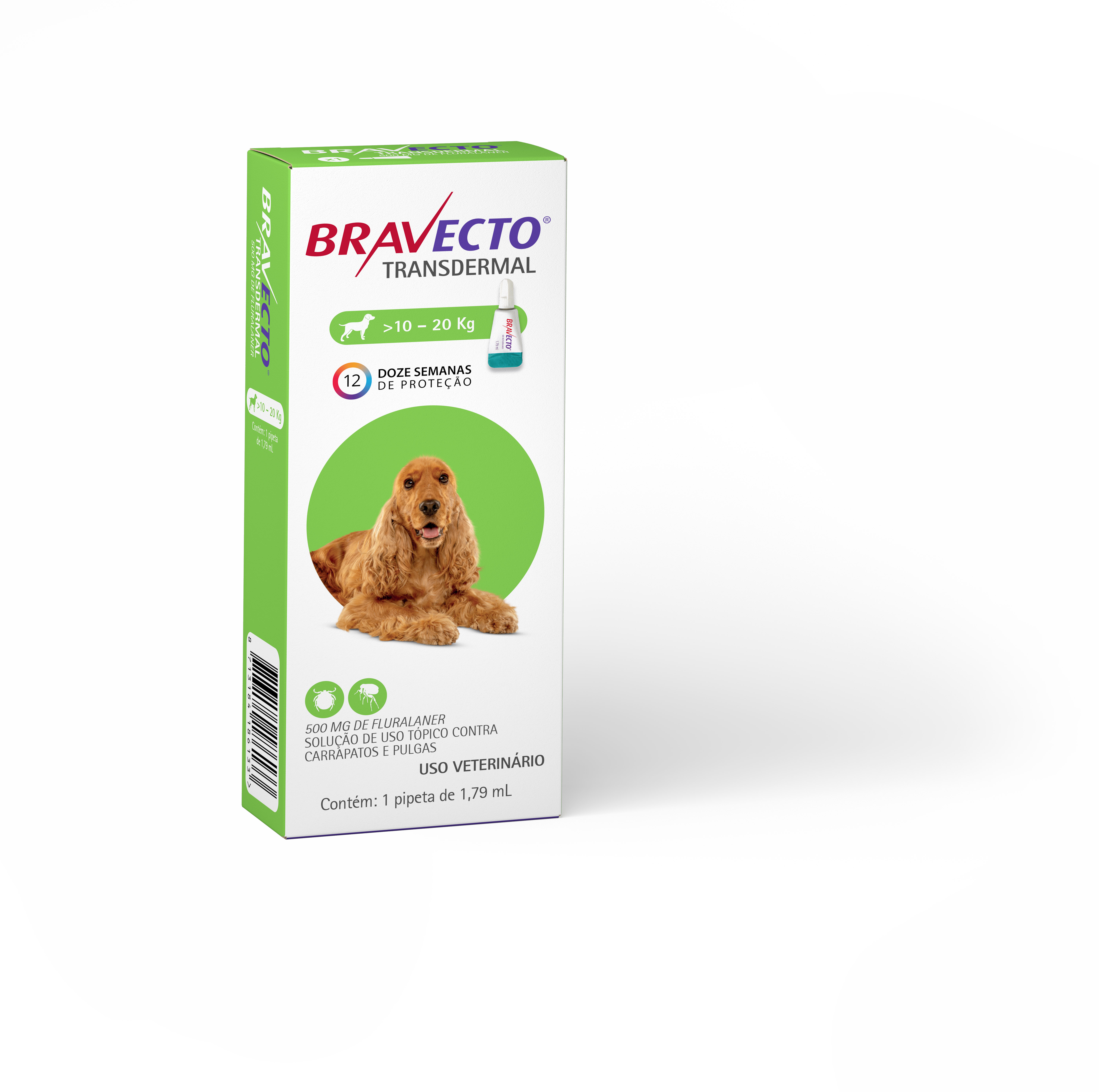 BRAVECTO® TRANSDERMAL CÃES - MSD Saúde Animal Brasil