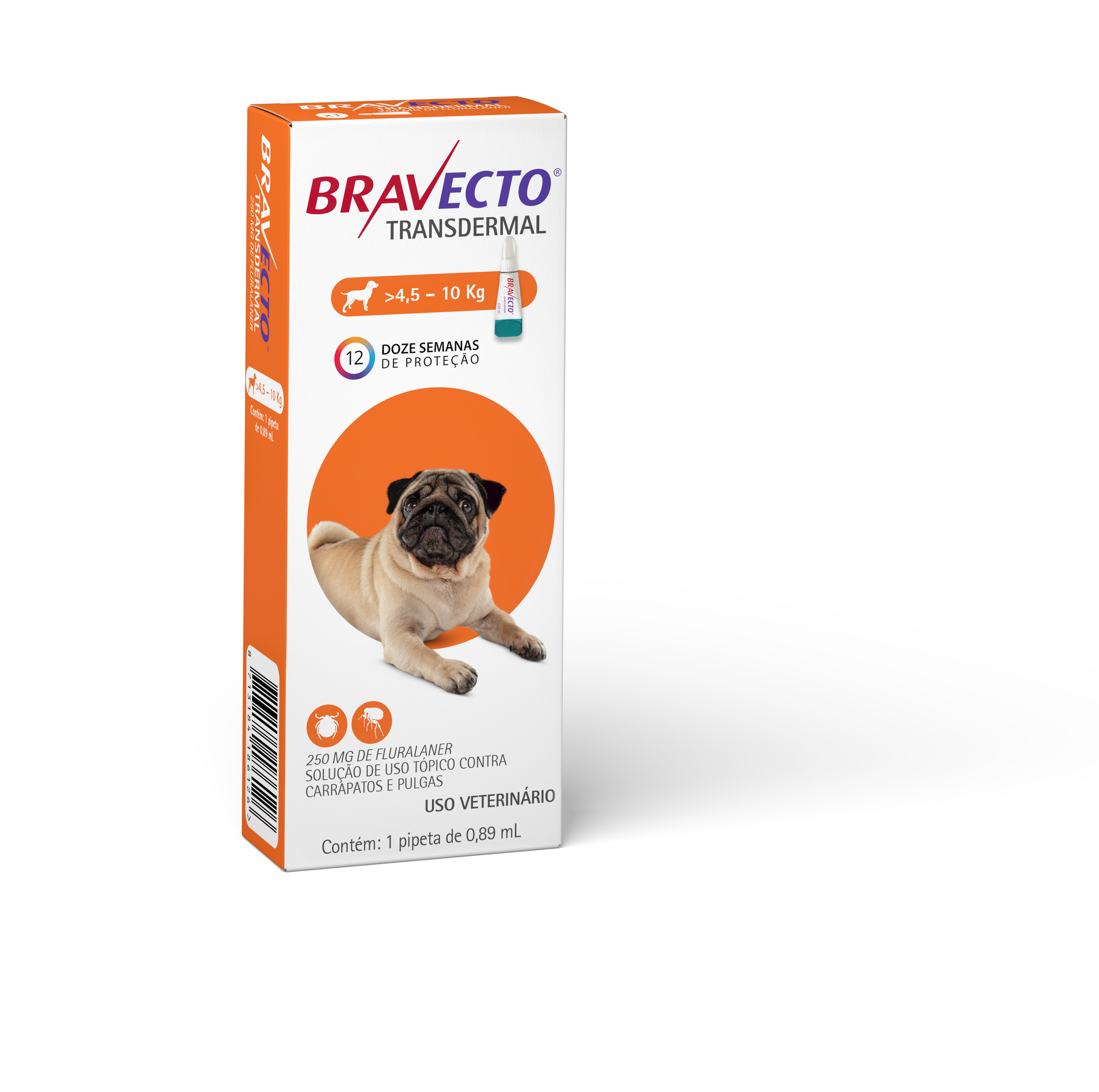BRAVECTO® TRANSDERMAL CÃES - MSD Saúde Animal Brasil