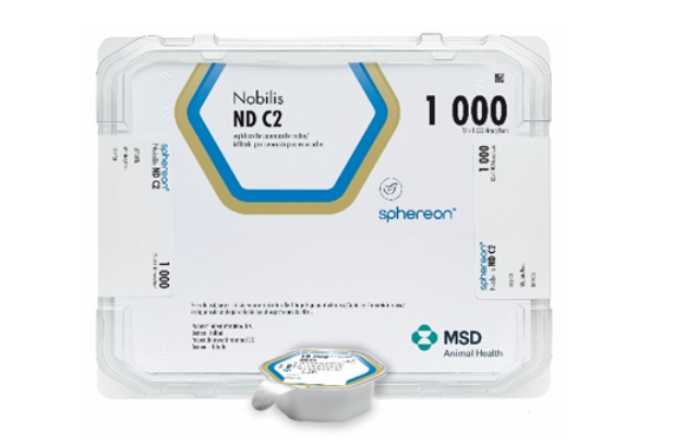 NOBILIS® ND C2 SPHEREON - MSD Saúde Animal Brasil