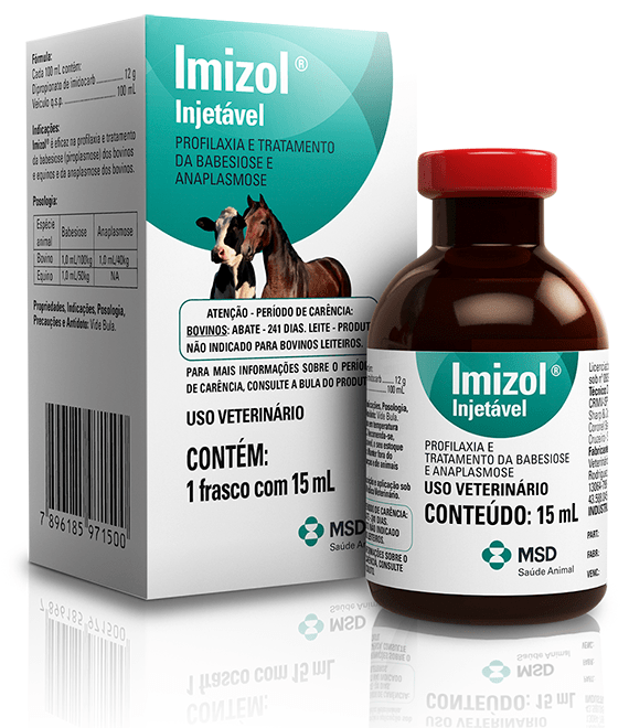 Imizol - MSD Saúde Animal Brasil