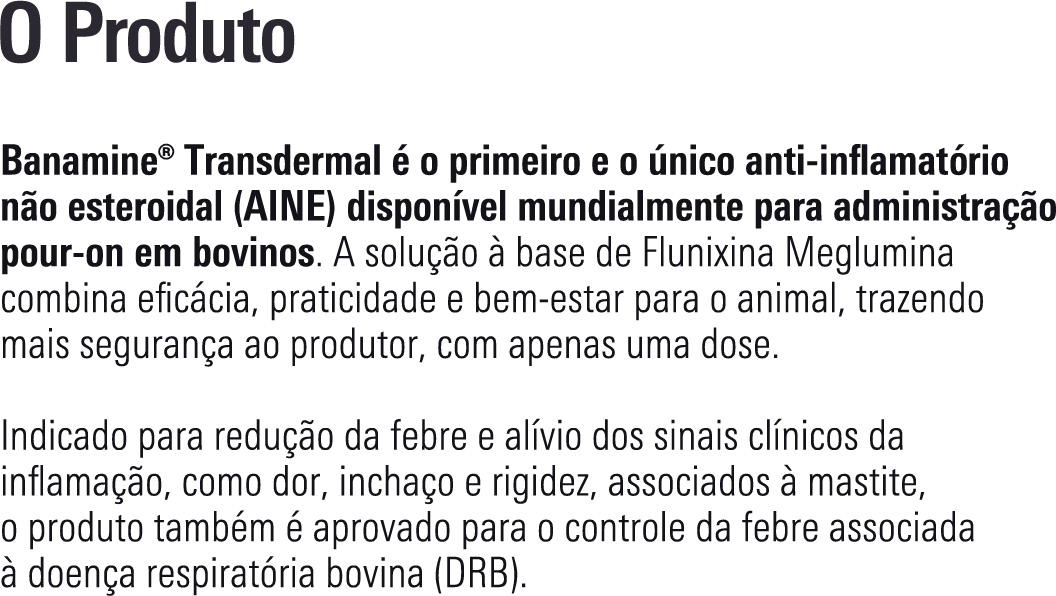 BANAMINE TRANSDERMAL - MSD Saúde Animal Brasil
