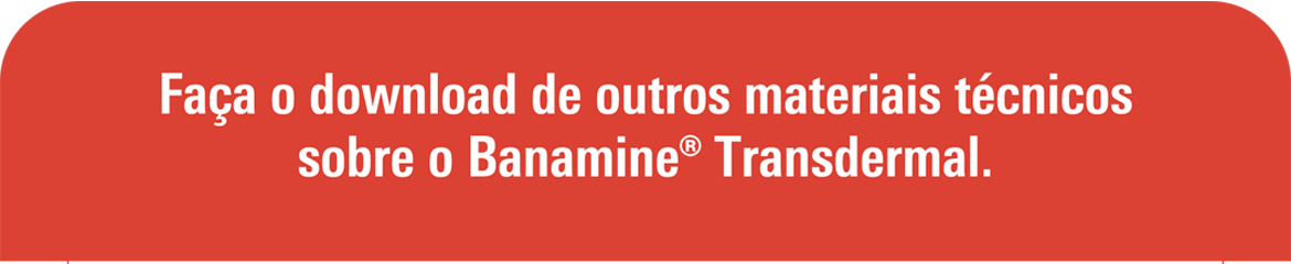 BANAMINE TRANSDERMAL - MSD Saúde Animal Brasil