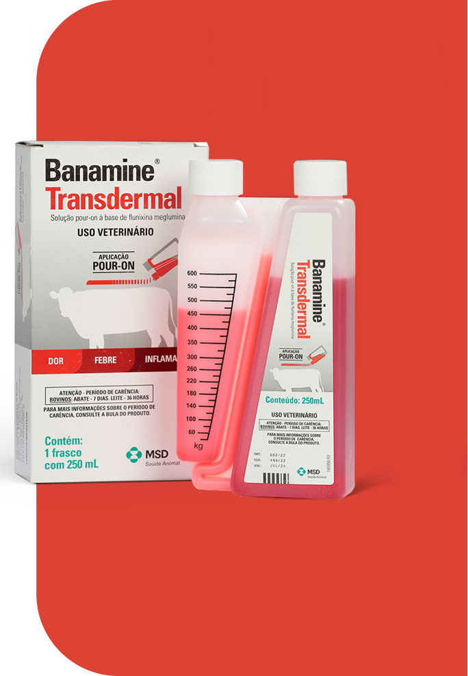 BANAMINE TRANSDERMAL - MSD Saúde Animal Brasil