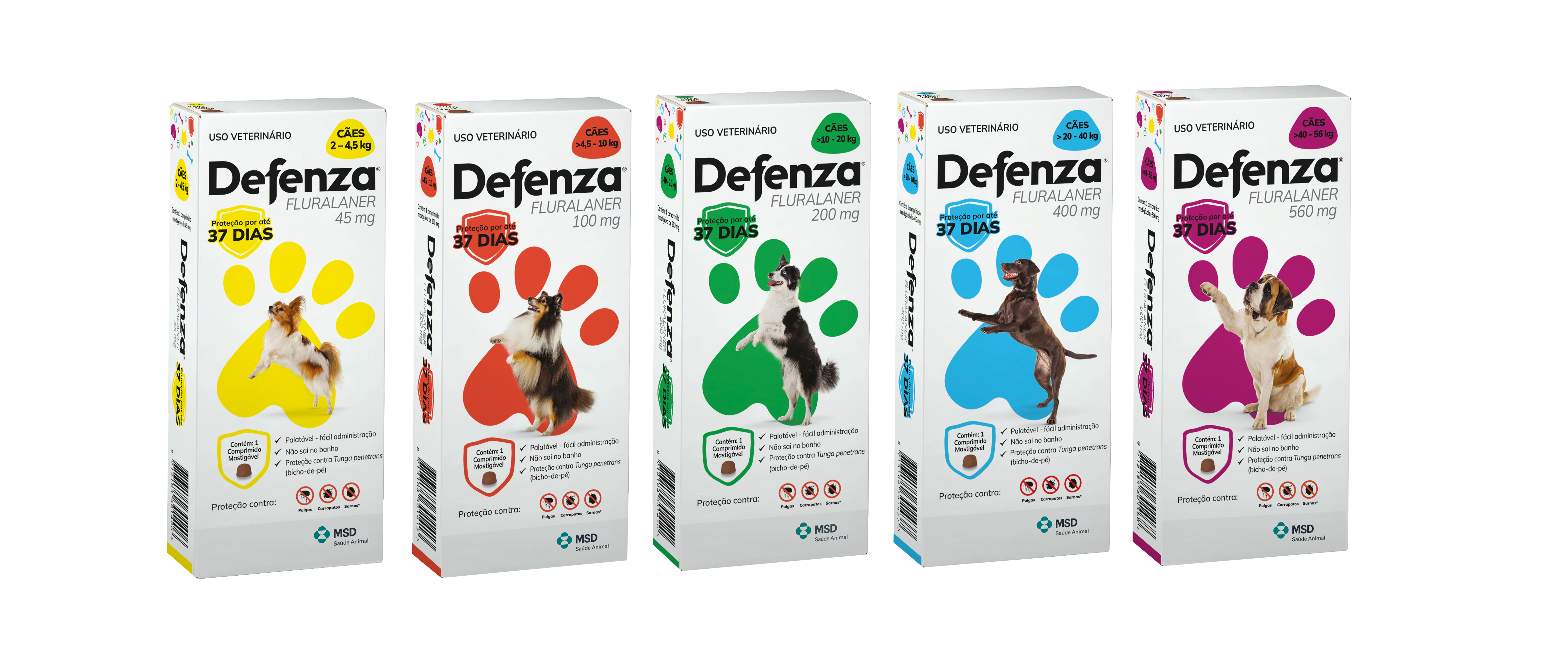 DEFENZA® - MSD Saúde Animal Brasil