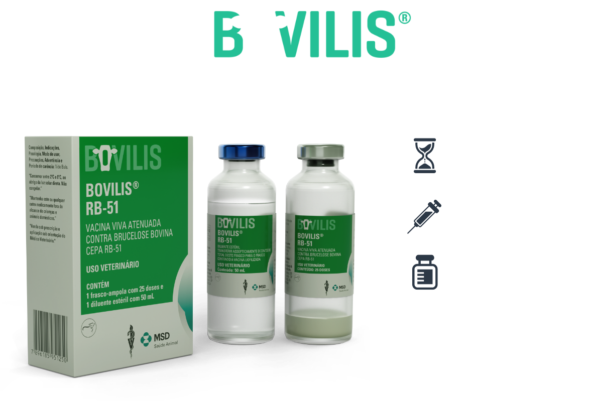 Bovilis RB51. - MSD Saúde Animal Brasil