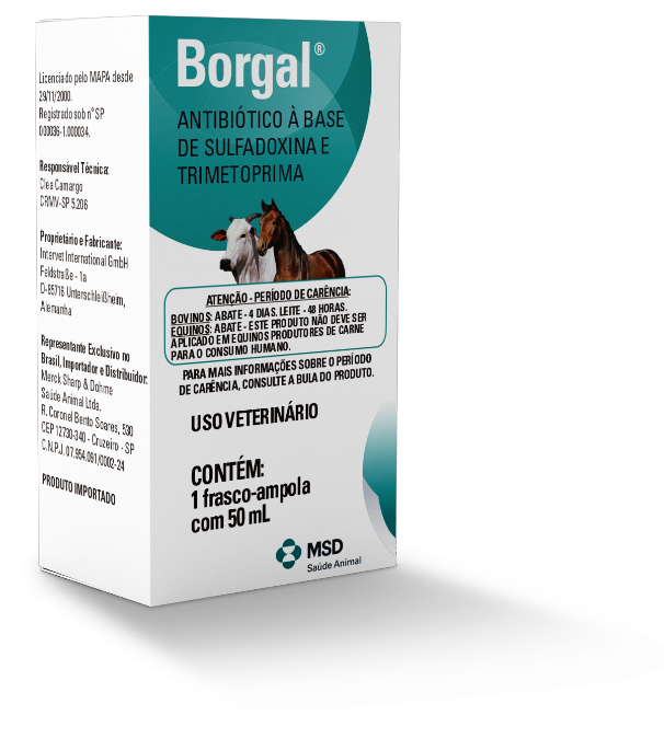 Borgal - MSD Saúde Animal Brasil